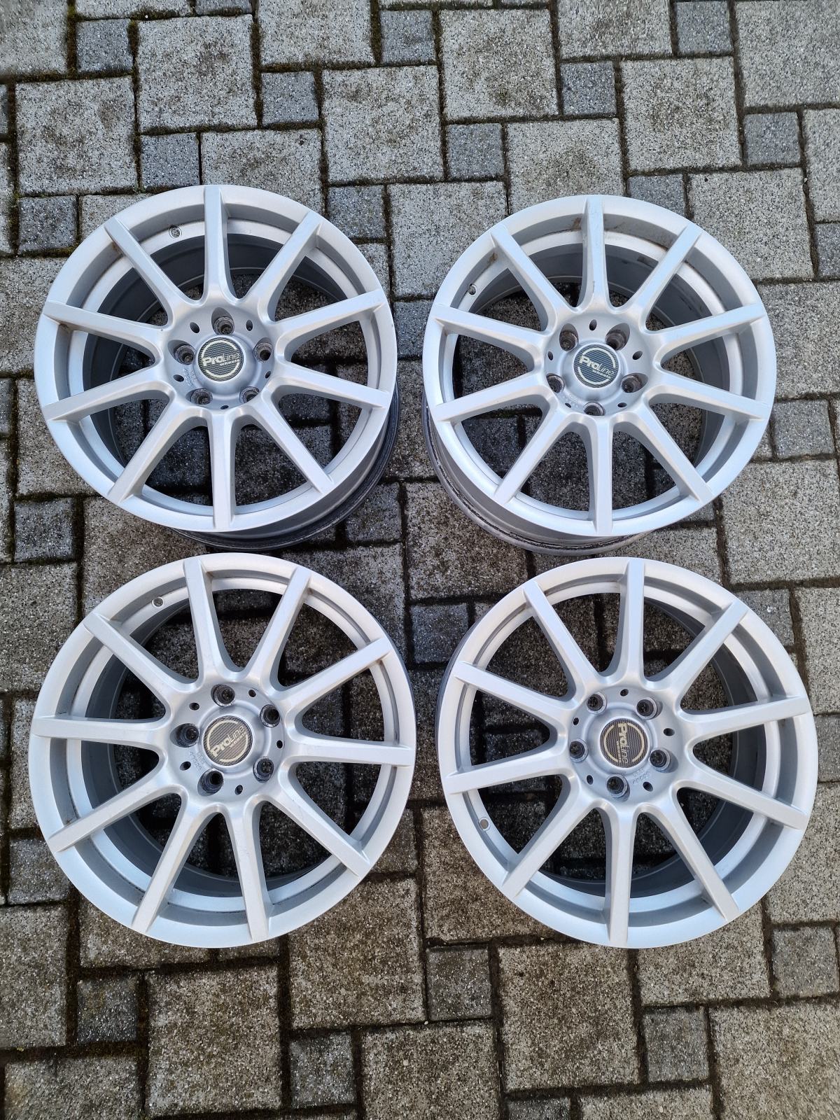 Alu felge 17 coli 5x112 VW Audi Skoda KBA49529