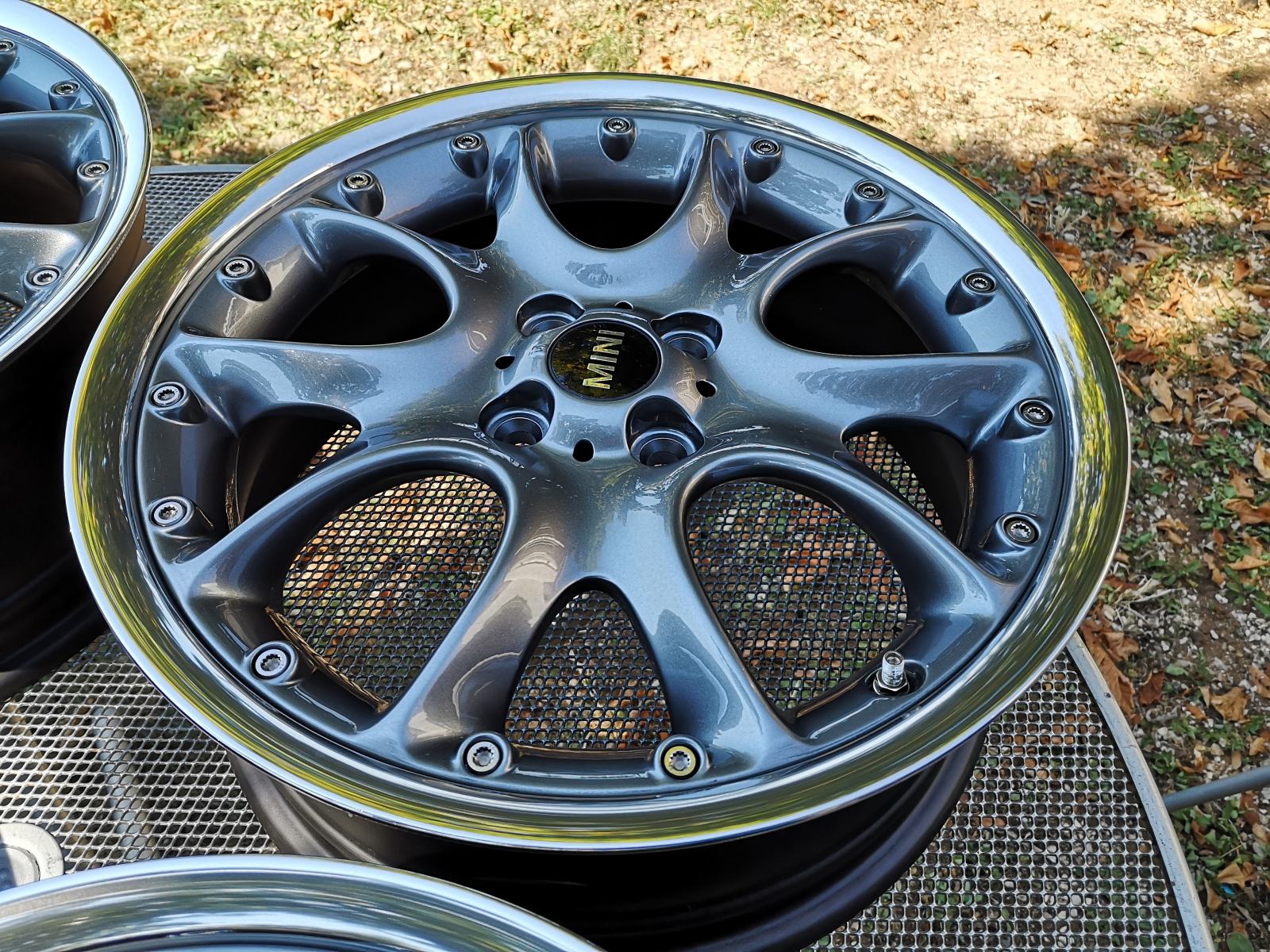 Alu felge 17 Mini Cooper S Web spoke R98 4x100 VW