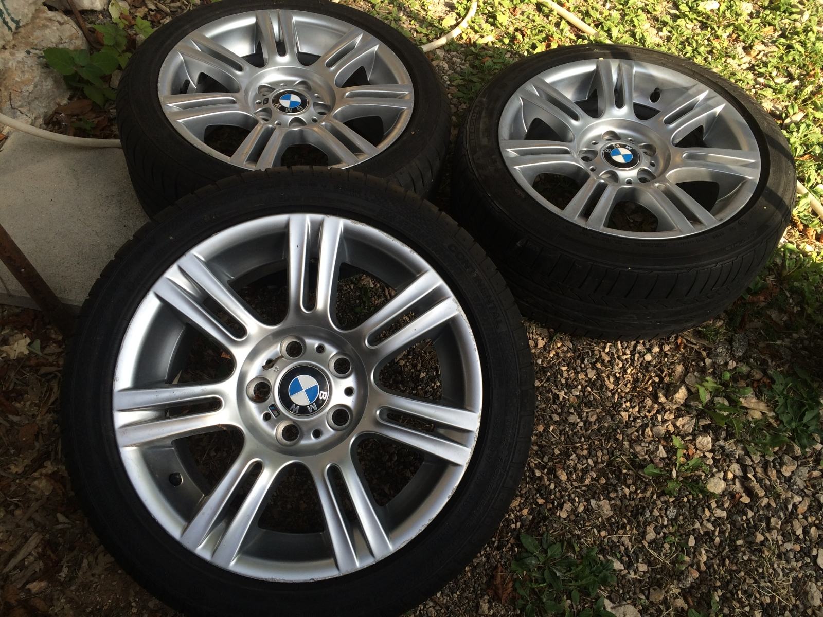 Felge BMW Style 194 E90 Mpaket 17 sa gumama