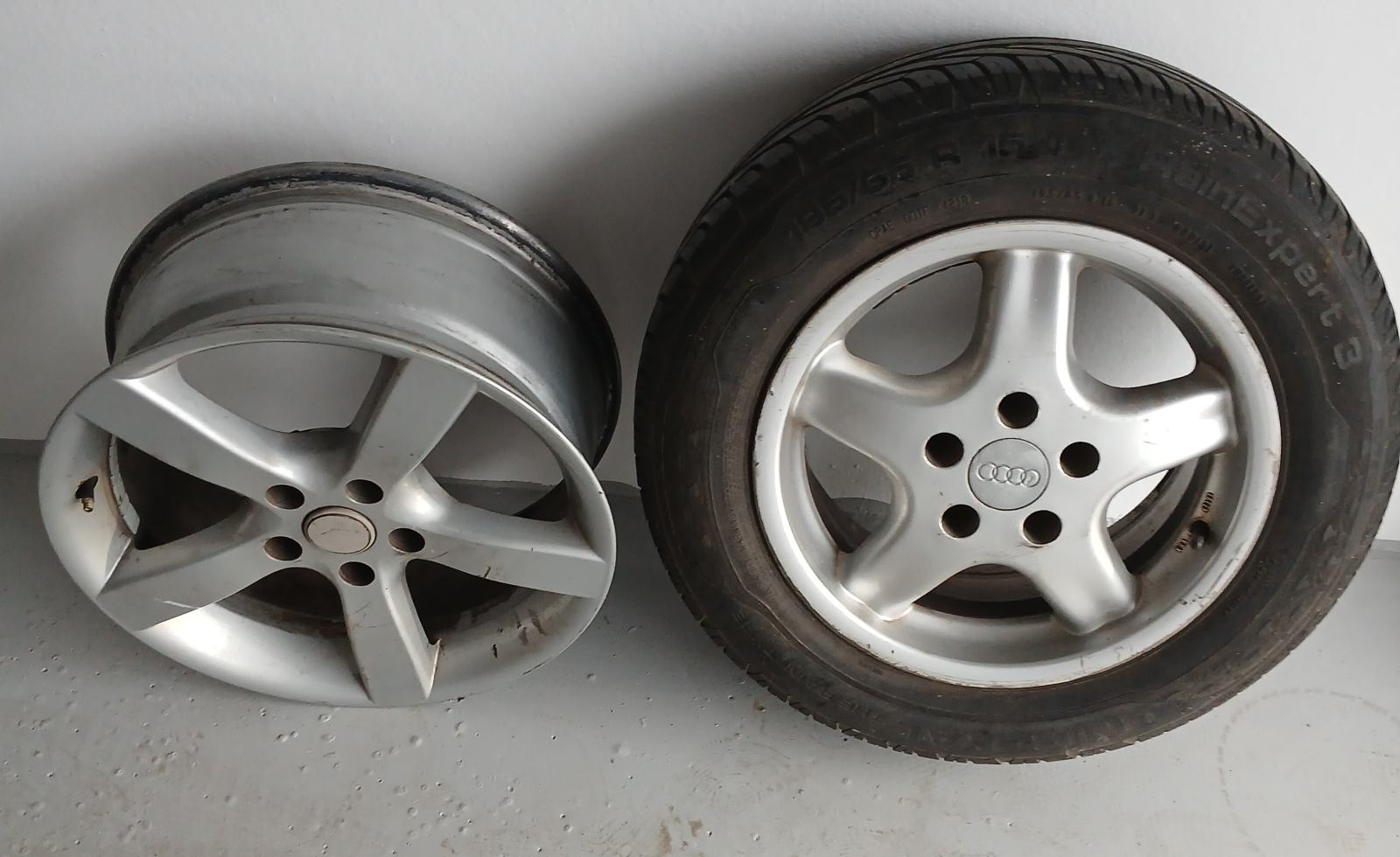 Alu felge 17 rupa 5, 4 kom. AUDI A4