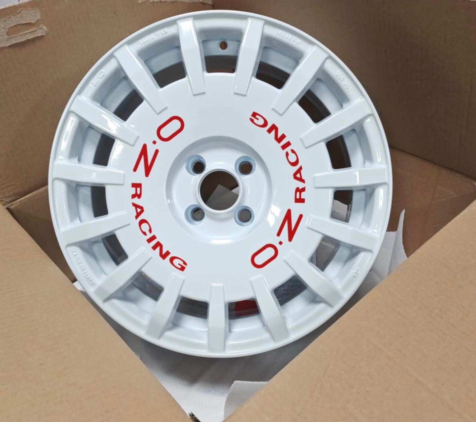 Alu felge 17 rupe 4x100, 4 kom. OZ Racing, novo, zapakirano!