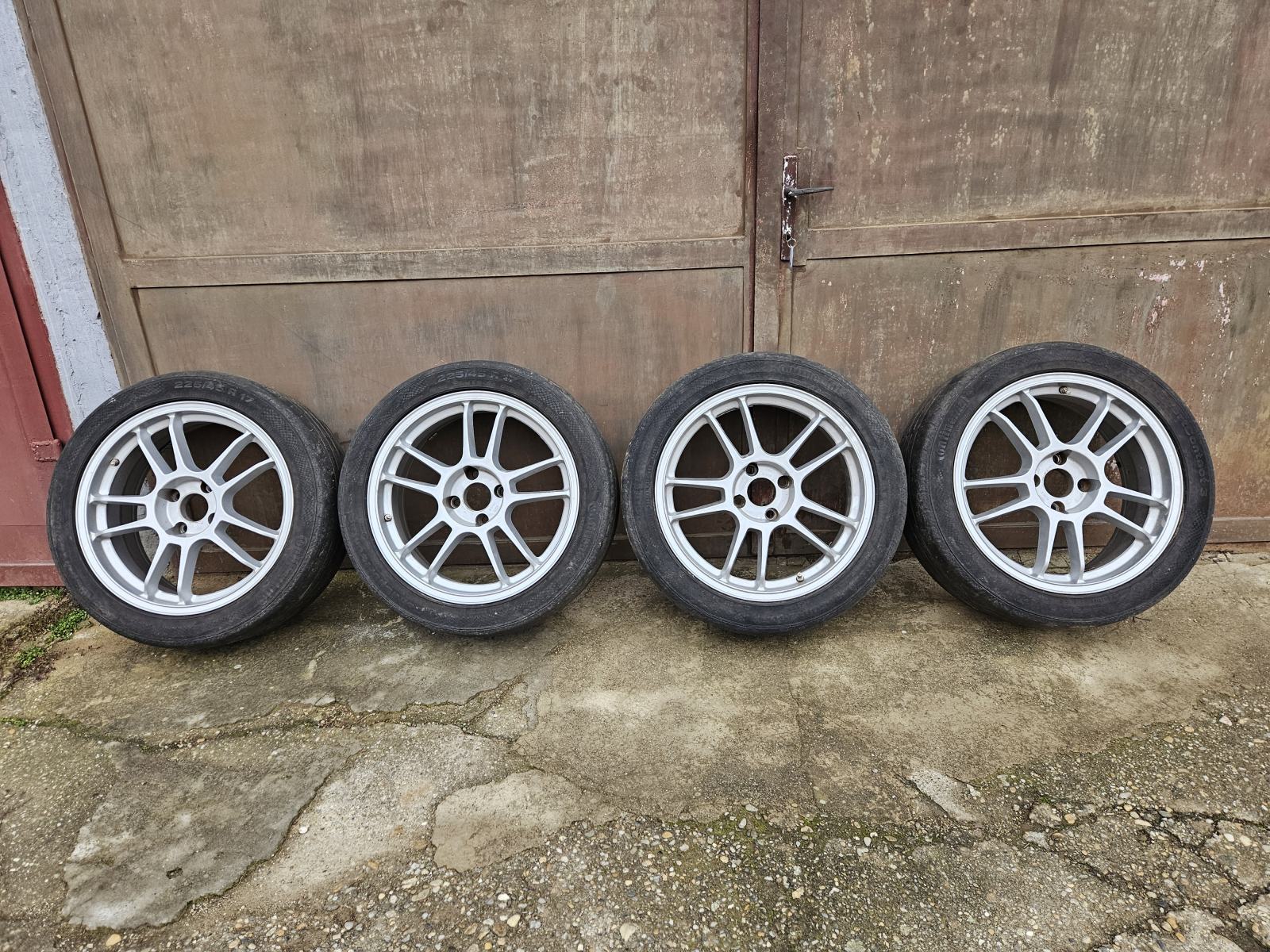 Lenso DC5 17 - 4x108