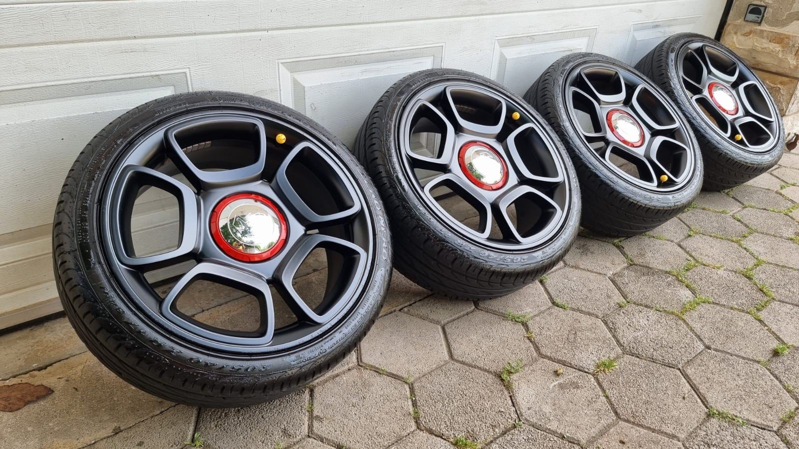 Alu felge 17 rupe 4x98, 4 kom.