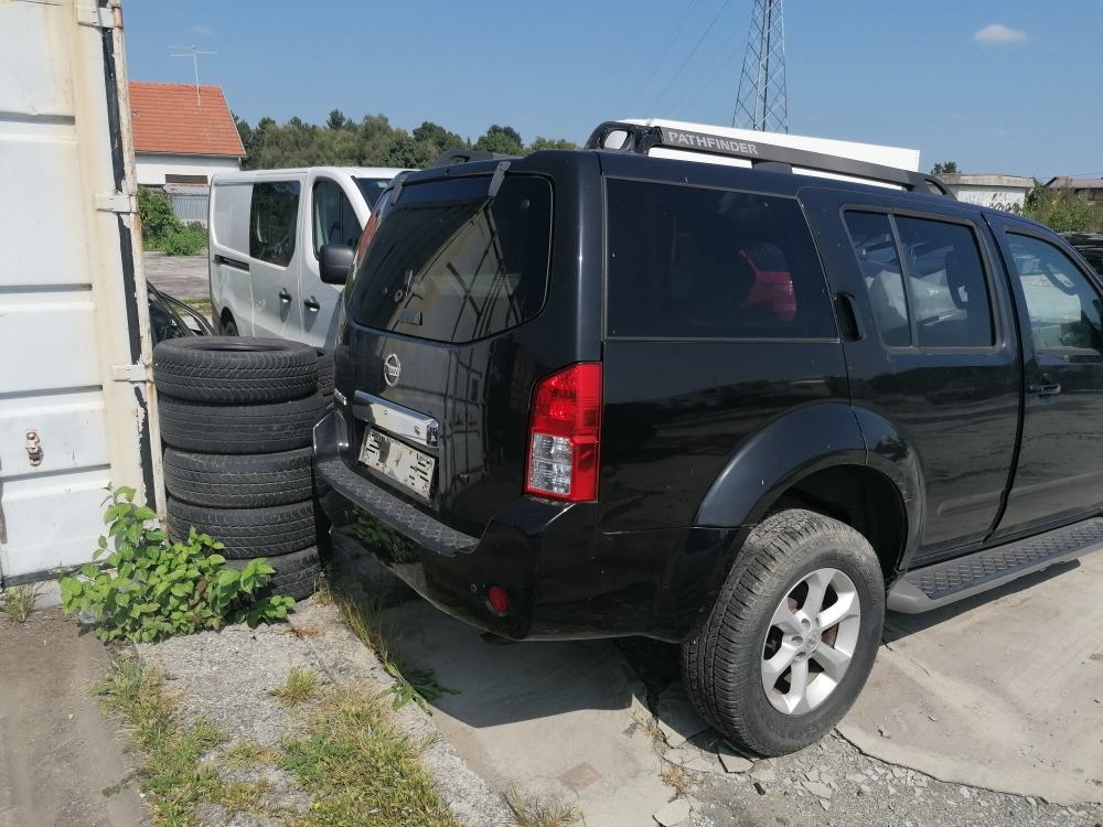 Alu felge 17 rupe 5, 2 kom. - NISSAN PATHFINDER