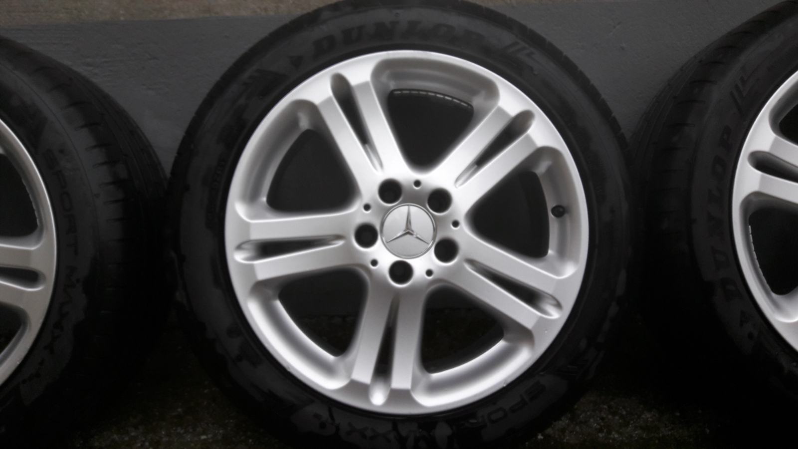 Alu felge 17 mercedes E klasa w211