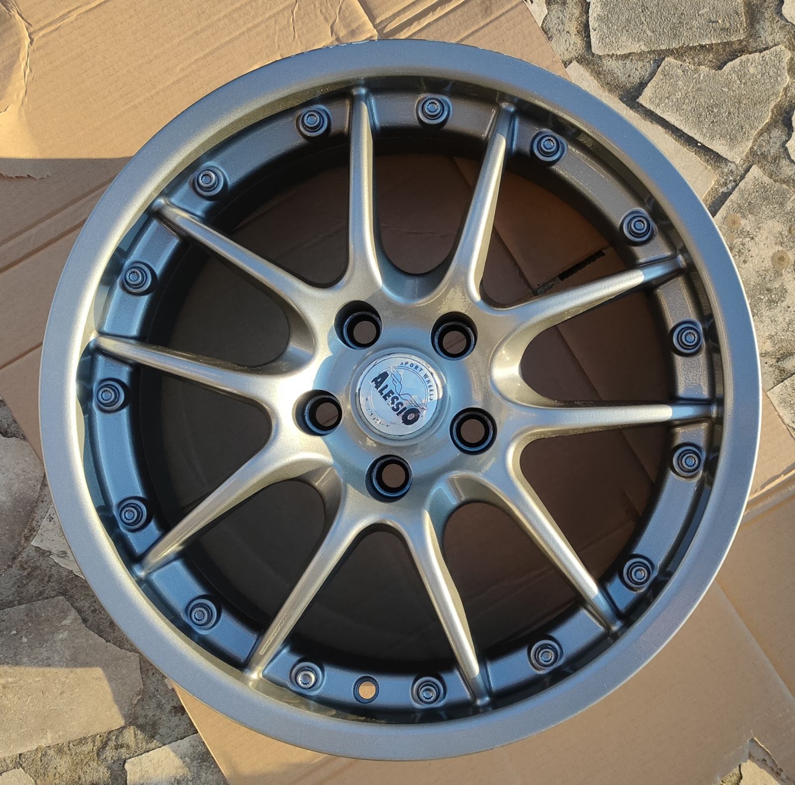 Alu felge 17 rupe 5x110, cb 65.1
