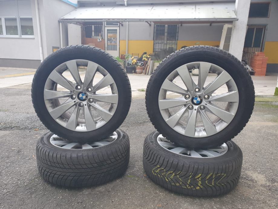 Alu felge 17 5 rupa, 4 kom sa zimskim gumama