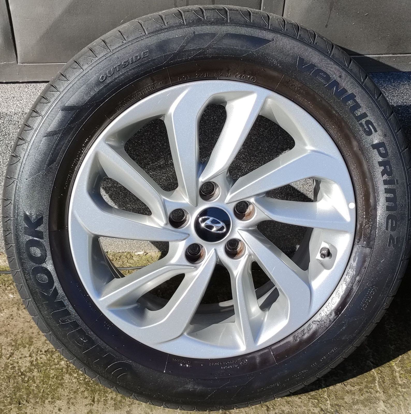 Alu felge 17 Hyundai Tucson