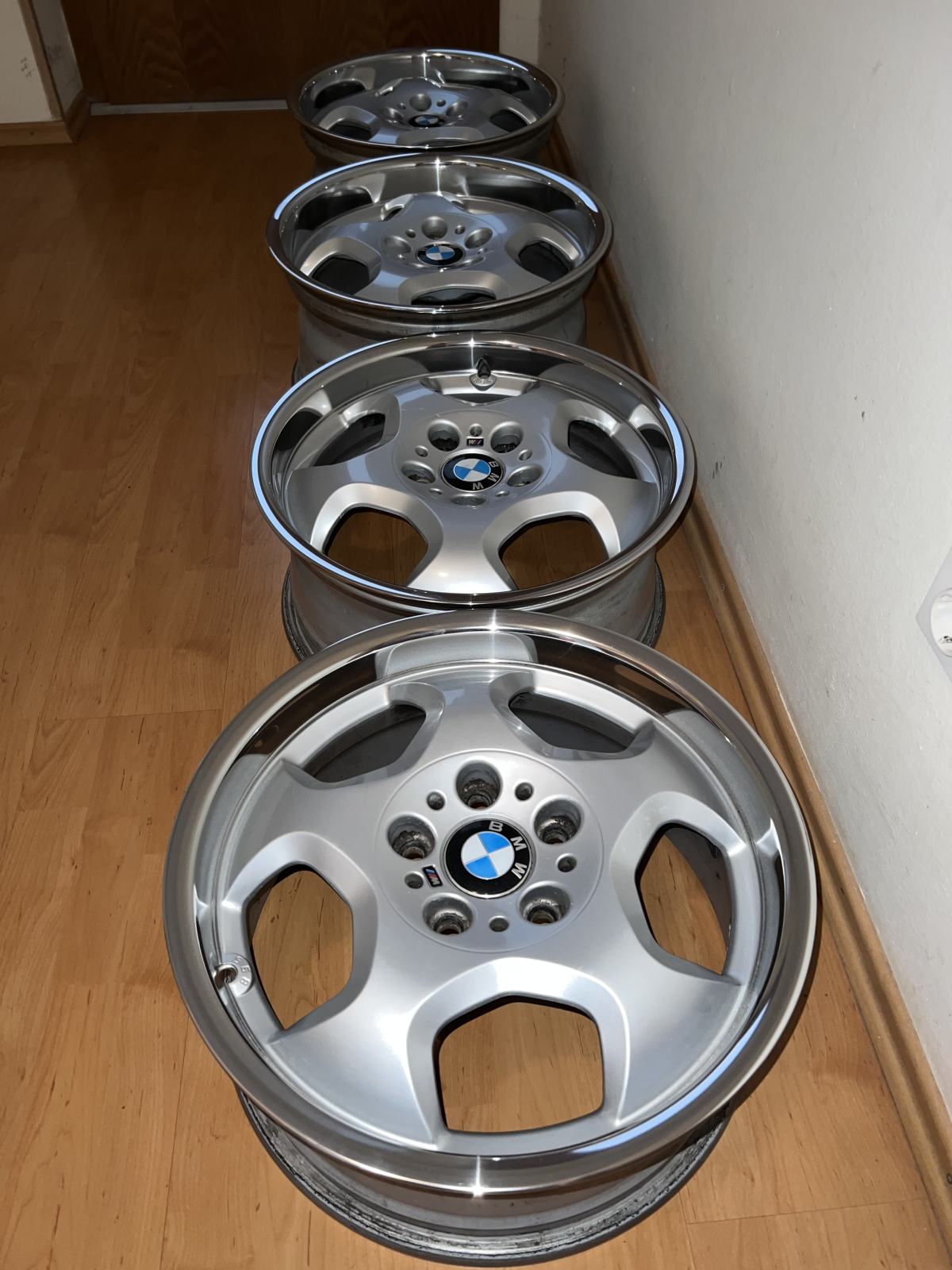Bmw e36 M3 OEM style 23 (M contour) felge 7.5 & 8.5x17