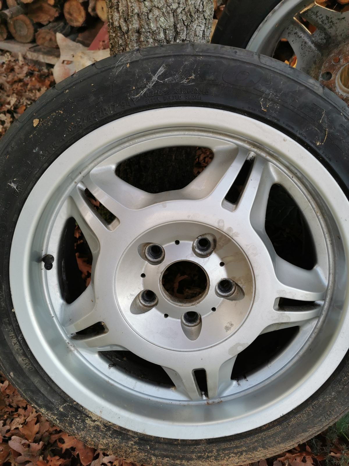 Alu felge 17 rupe 5x120, style 24