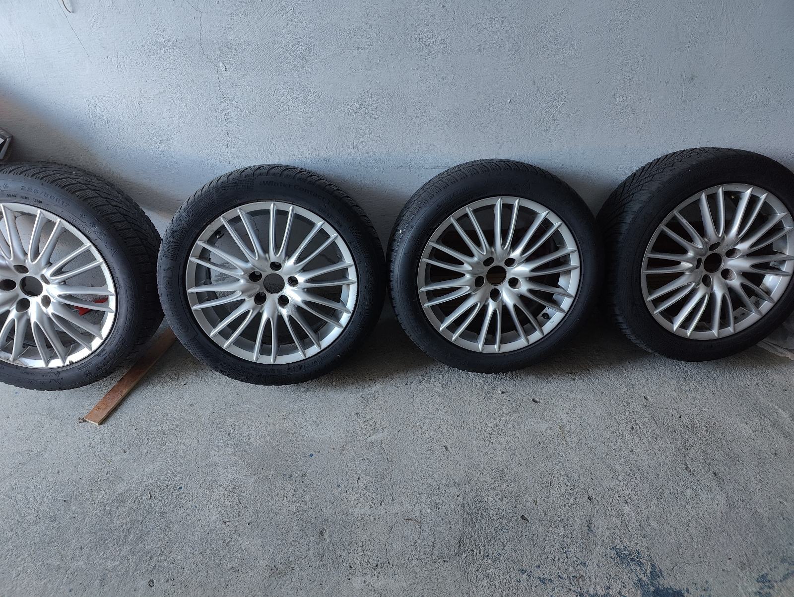 Alu felge 17 rupe 5x98, 4 kom.