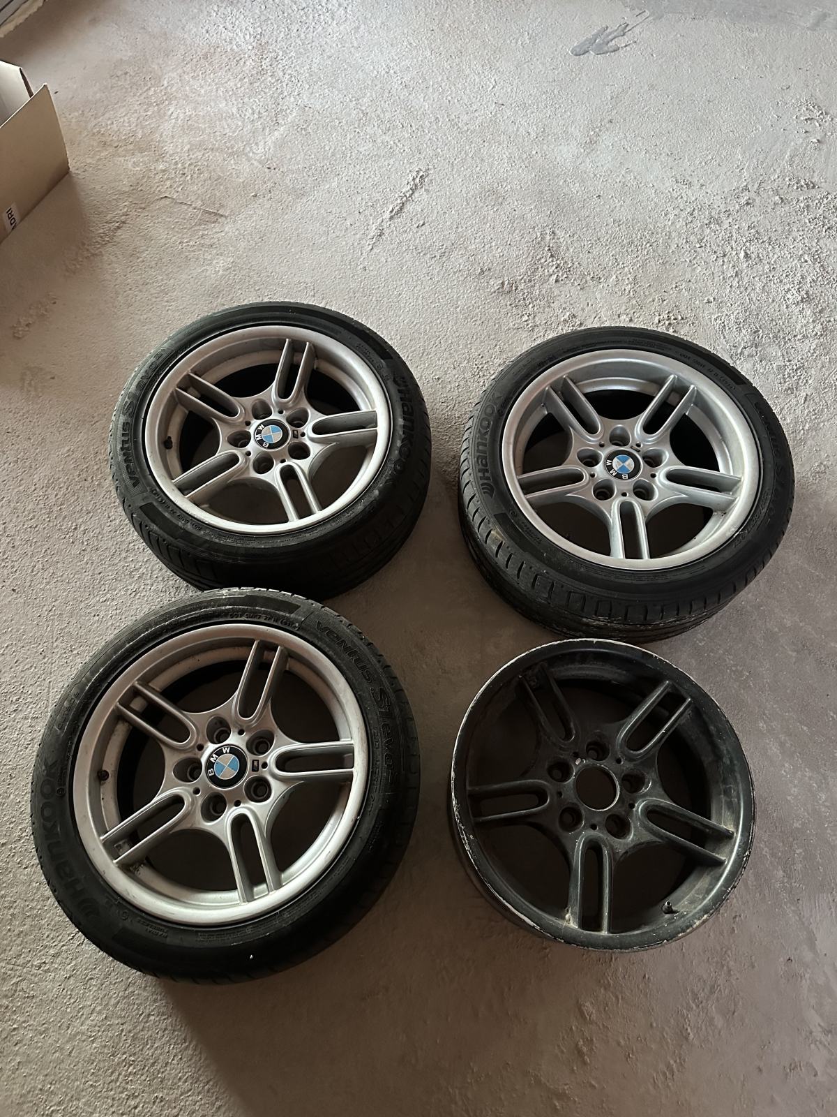 Alu felge 17 style 66 rupe 5x120, 4 kom.