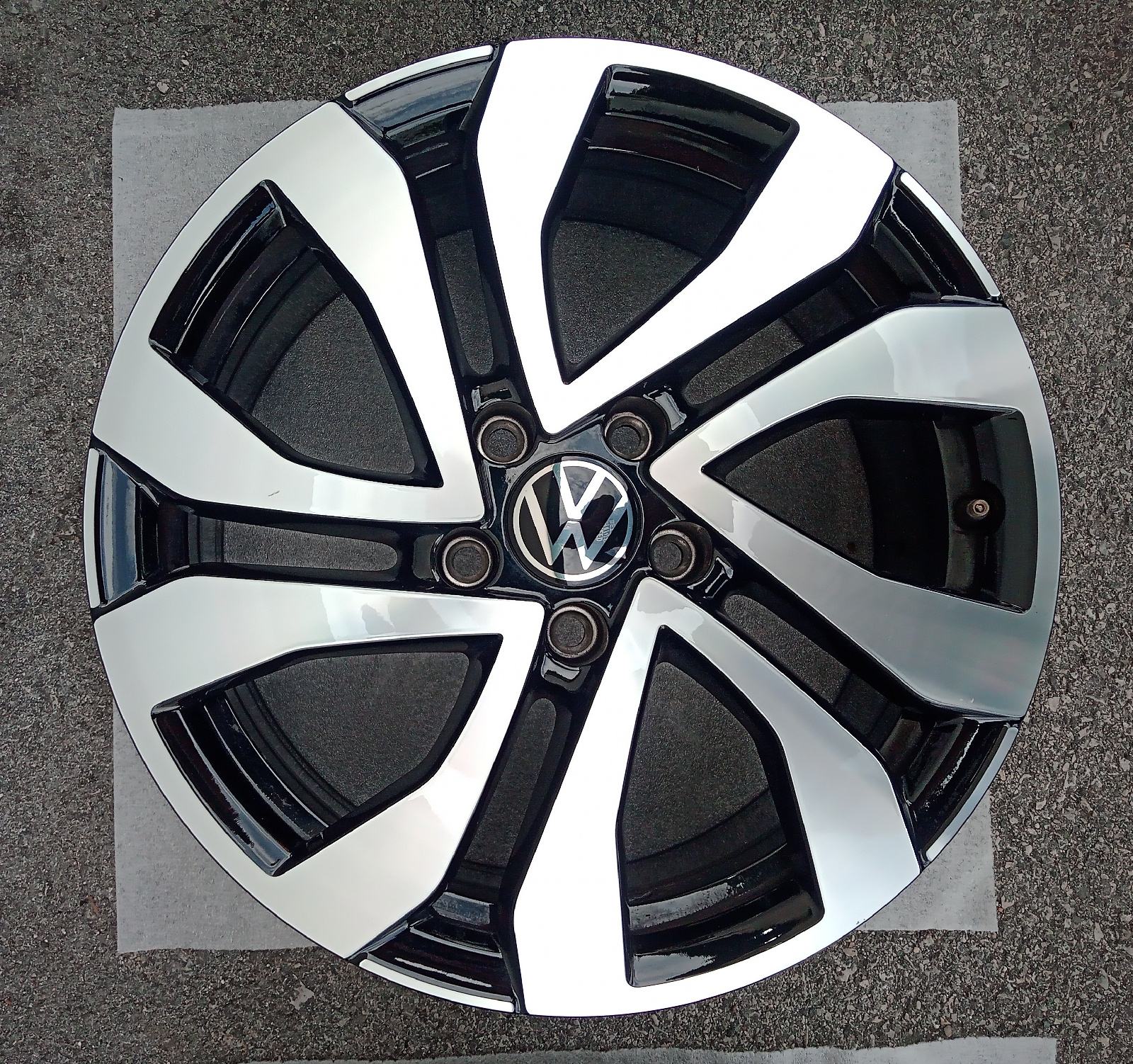 Alu felge 17 VW TIGUAN