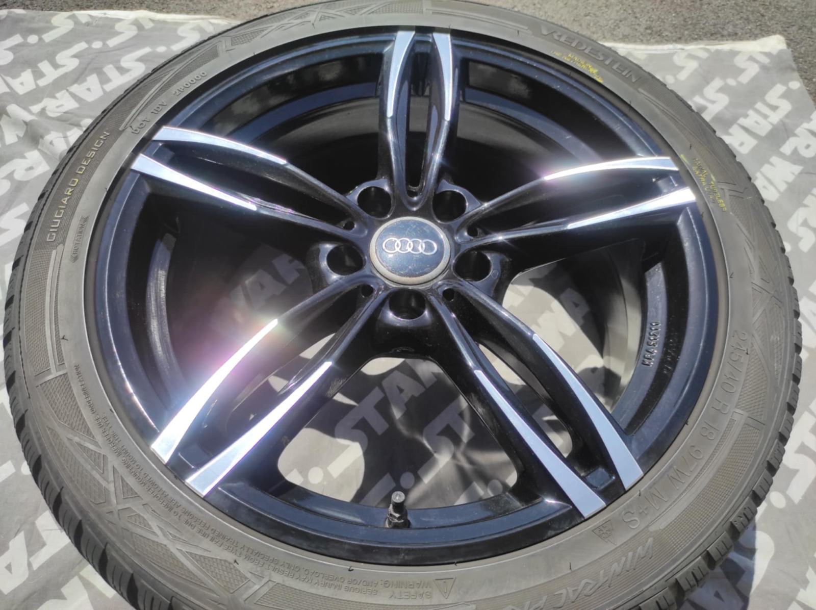 Alu felge 18 5x112 ET45/35 AVUS AF15 Made in ITALY za VW AUDI ŠKODA