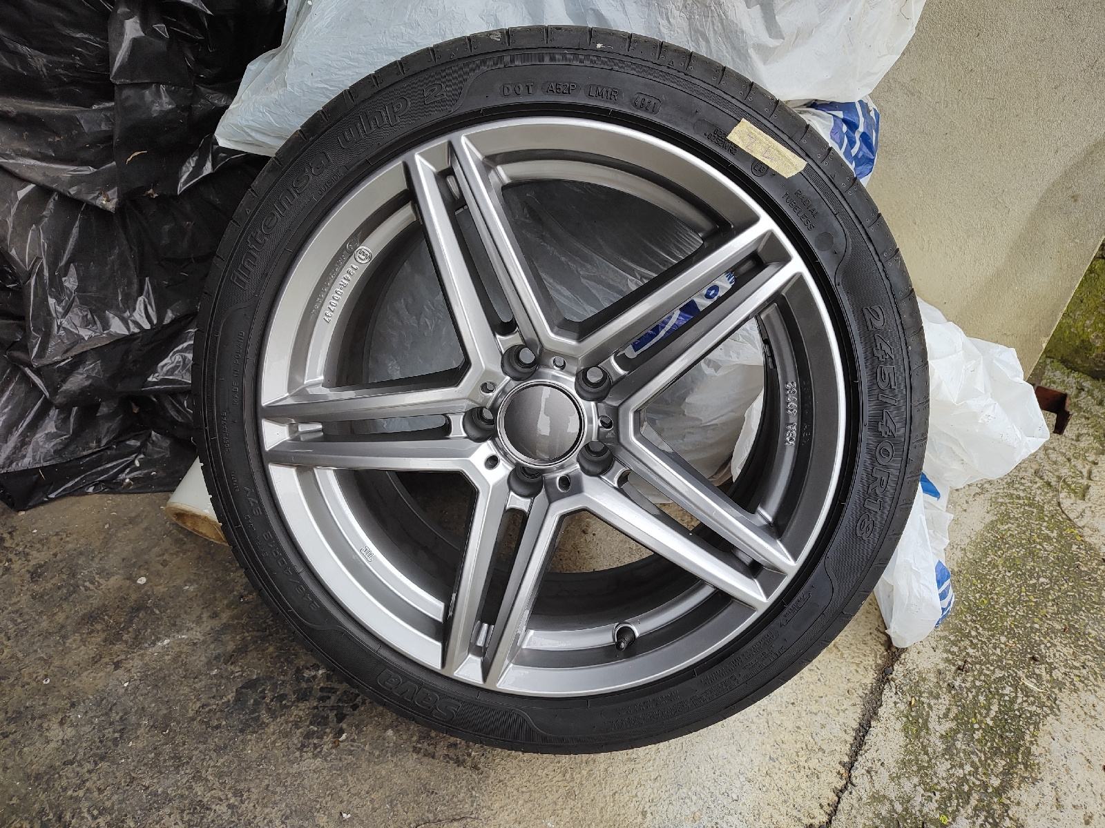 Alu felge 18 5x112 novo