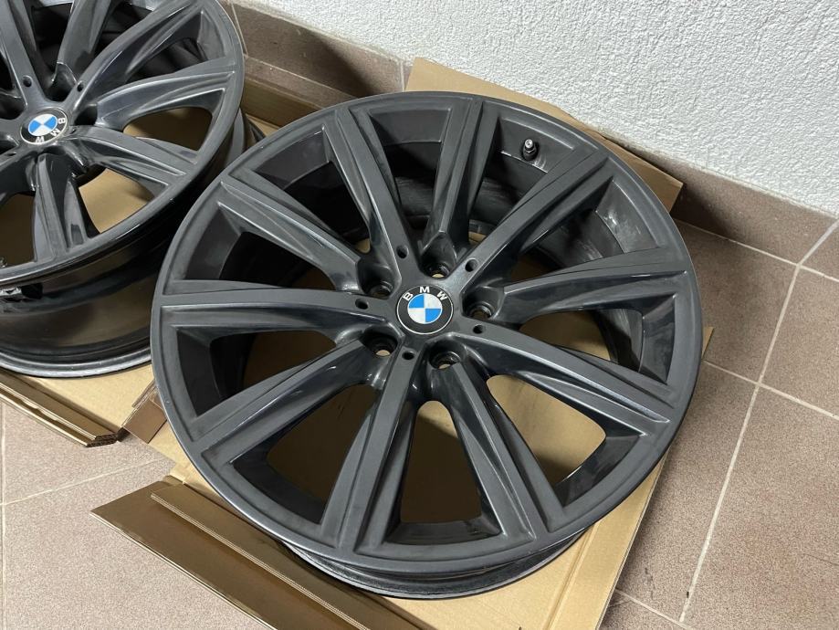Alu felge 18 BMW original G30 G31 style 684
