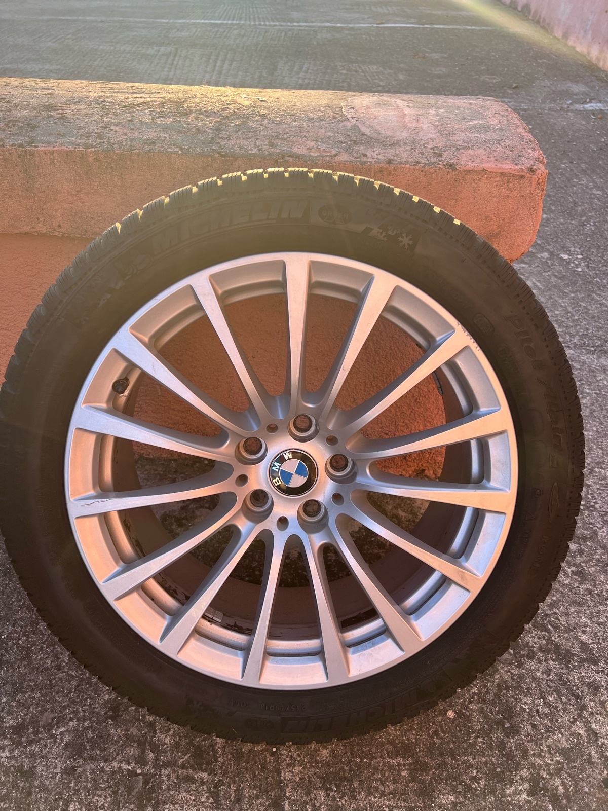 Alu felge 18 BMW original G30