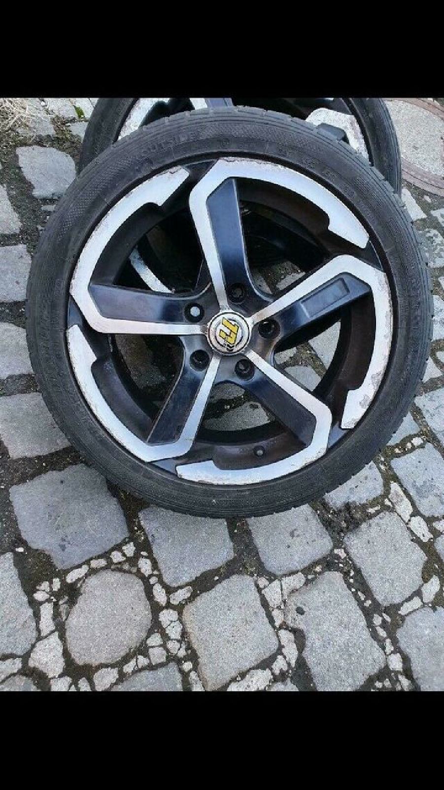 Alu felge Dotz Hanzo 18