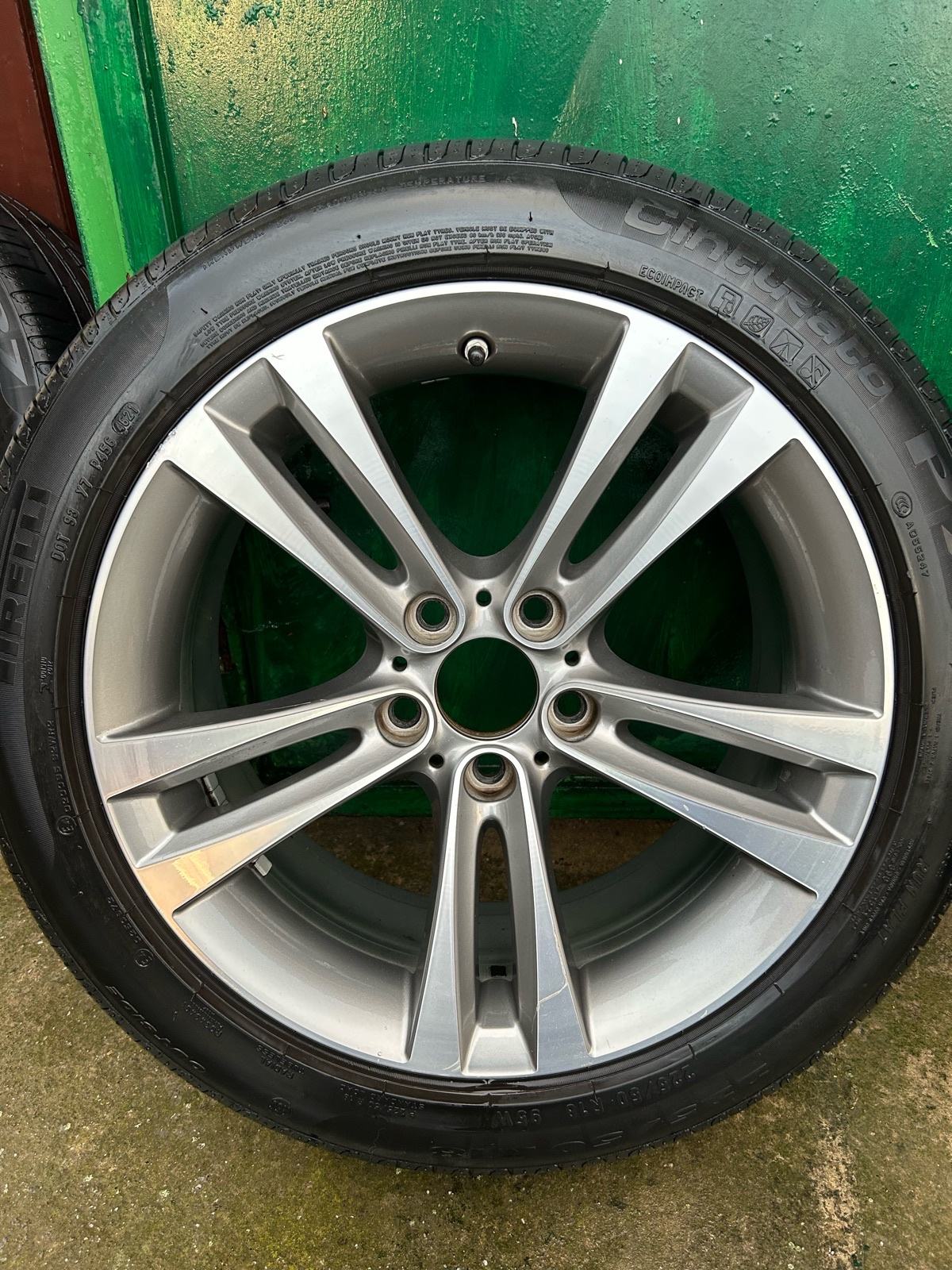Alu felge 18 BMW style 397 s Pirelli ljetnim gumama