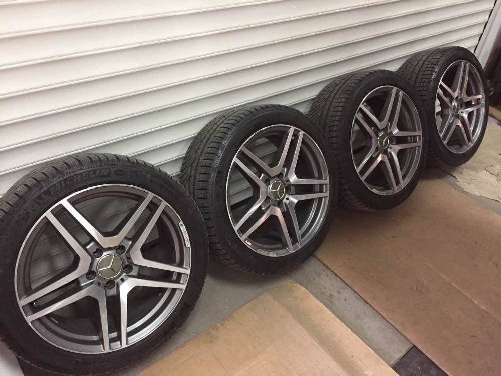 Alu felge 18 za Mercedes AMG