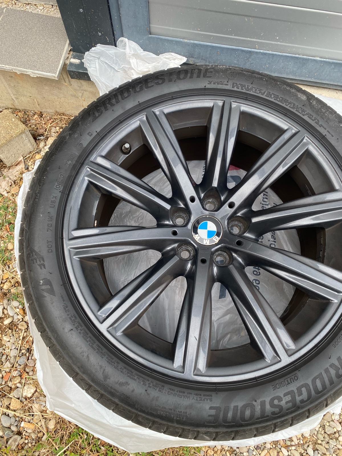 Alu felge 18 8J 5 X 112 ET 30