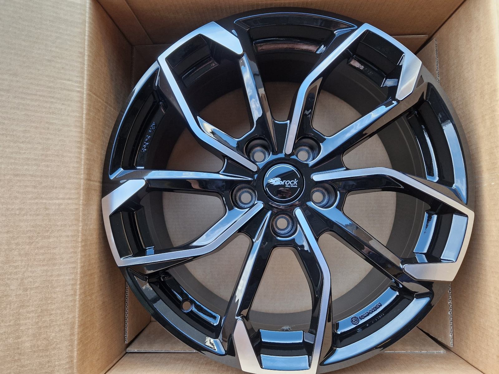 Alu felge 18 rupe 5x112, 4 kom. (RC34 novo! BMW x1 2018.-2025.)