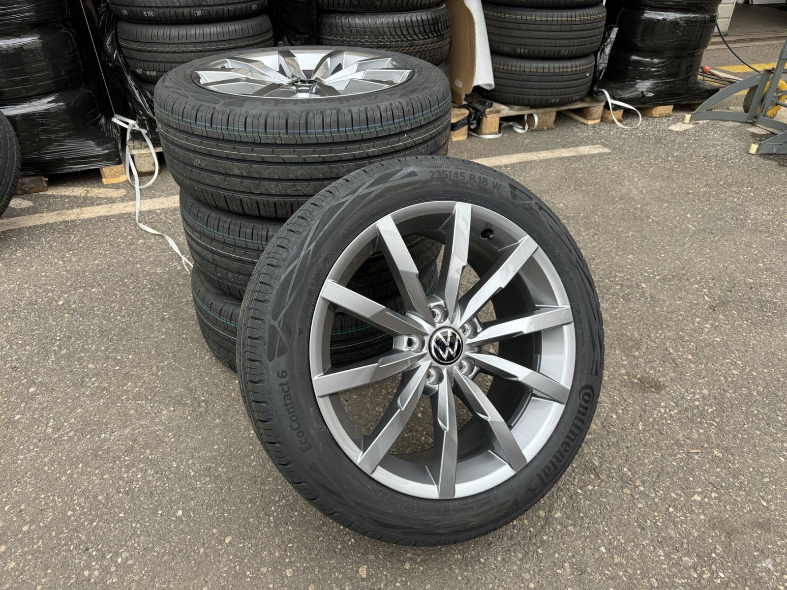 ORIGINAL LJETNI SET 3G0601025Q ZA VW PASSAT, ŠKODA SUPERB, 4 kom.