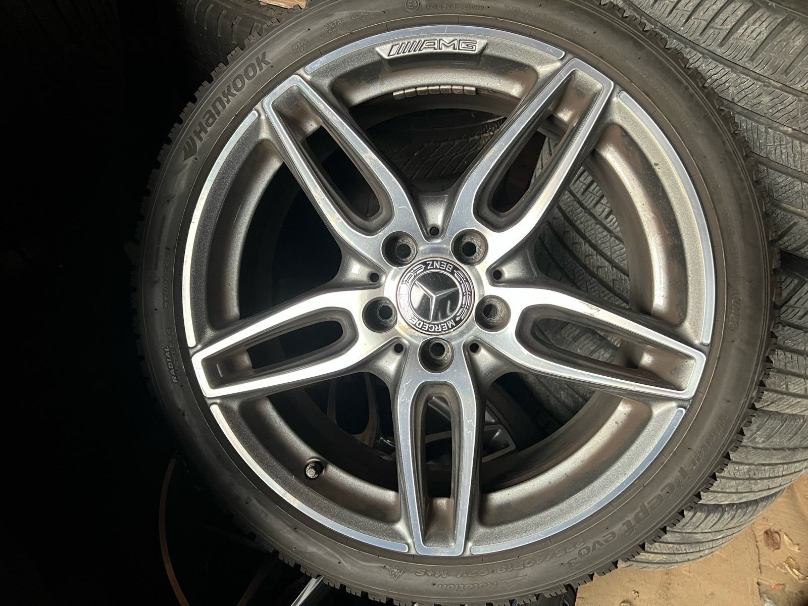 Alu felge 18 rupe 5x112, 4 kom.