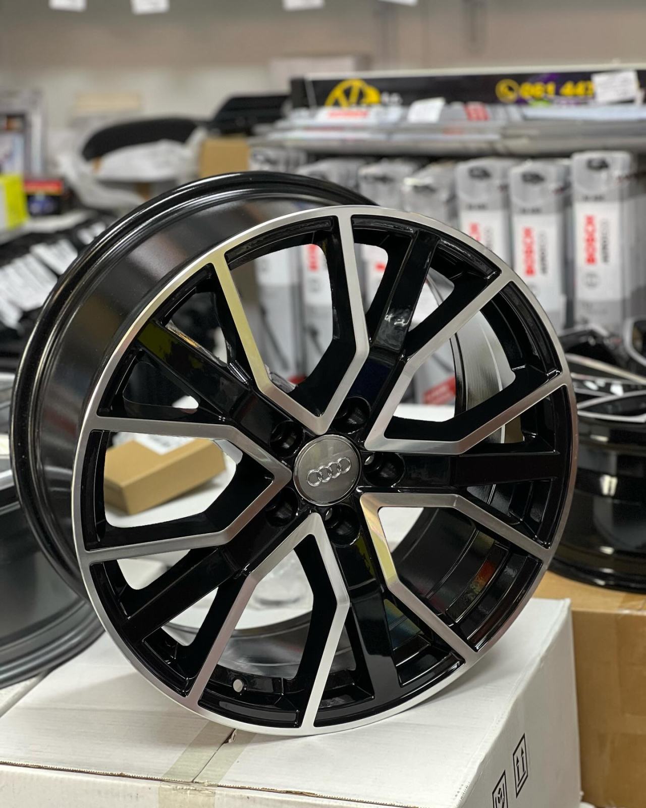 Alu felge 18 rupe 5x112, 4 kom.