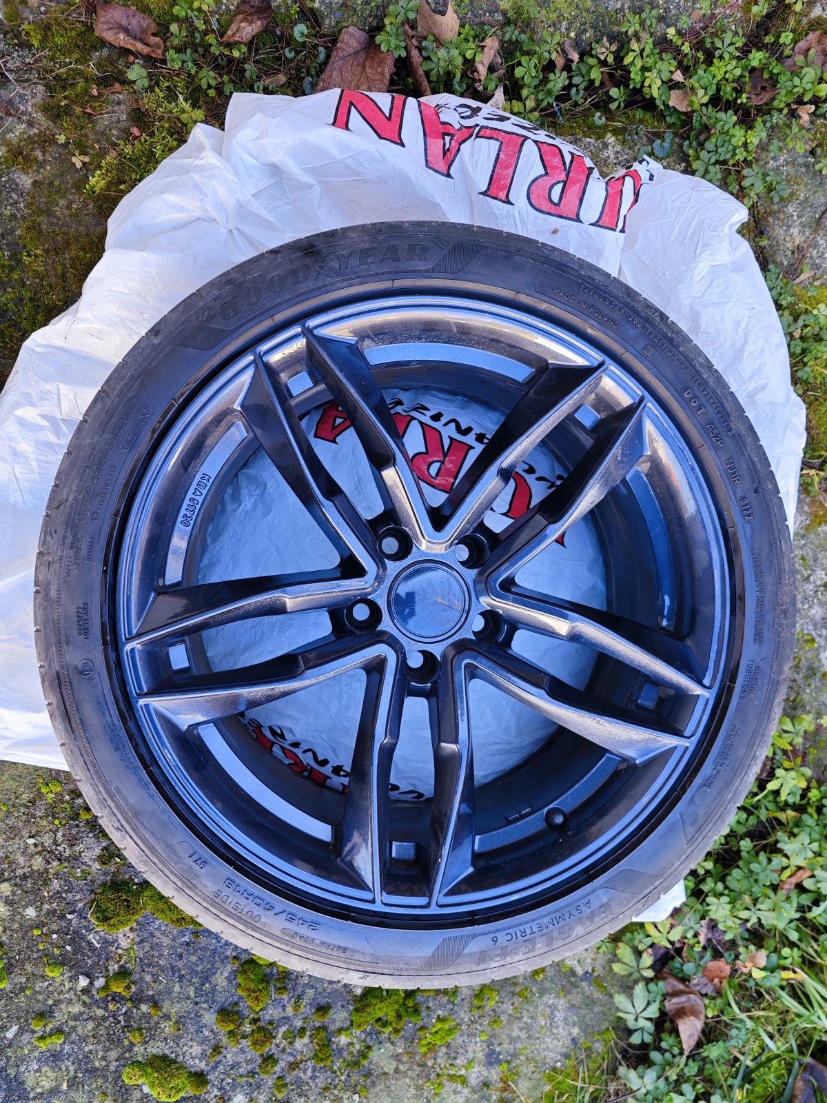 Alu felge 18 rupe 5x112, 4 kom.