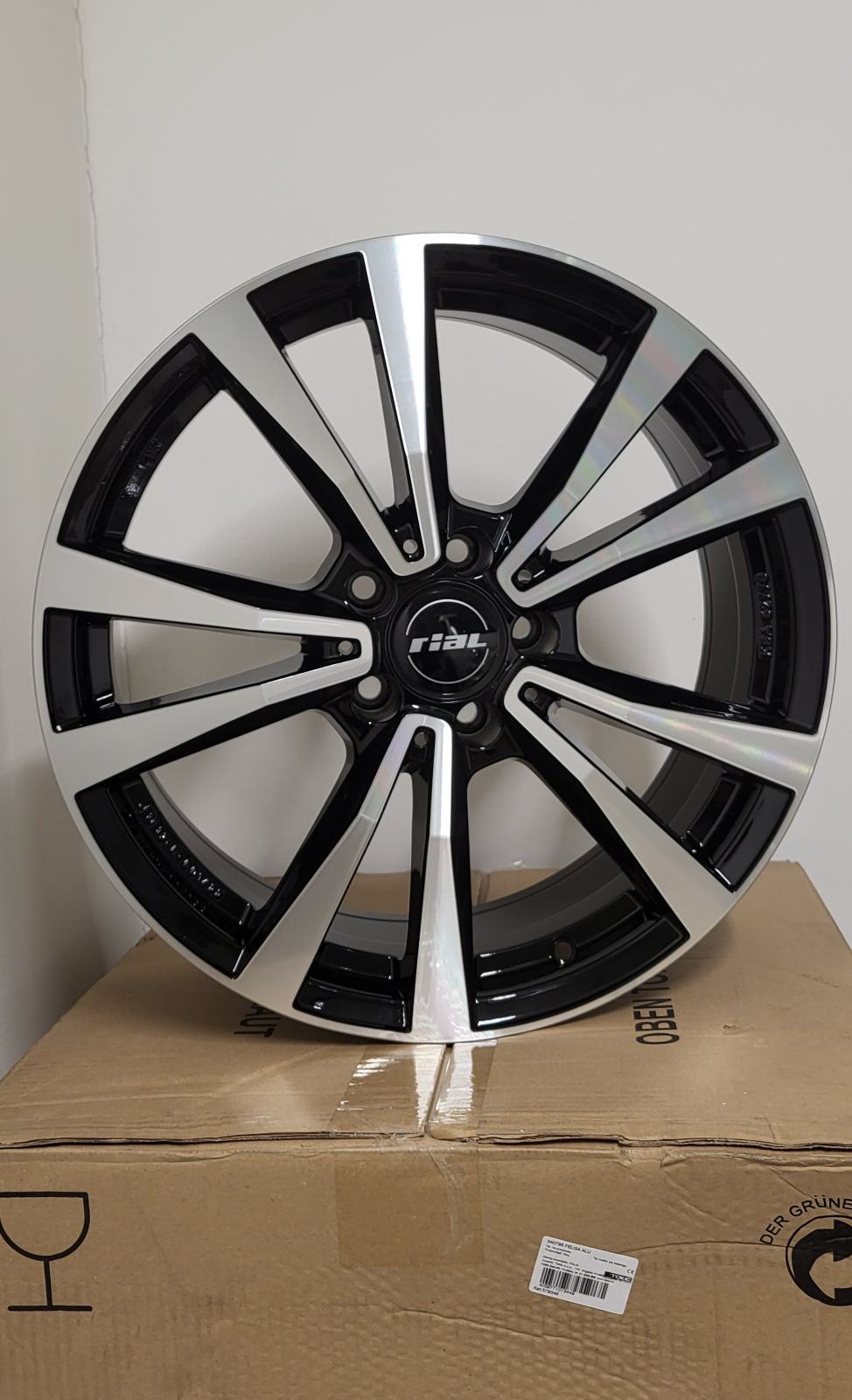 Alu felge 18 rupe 5x112, 4 kom.