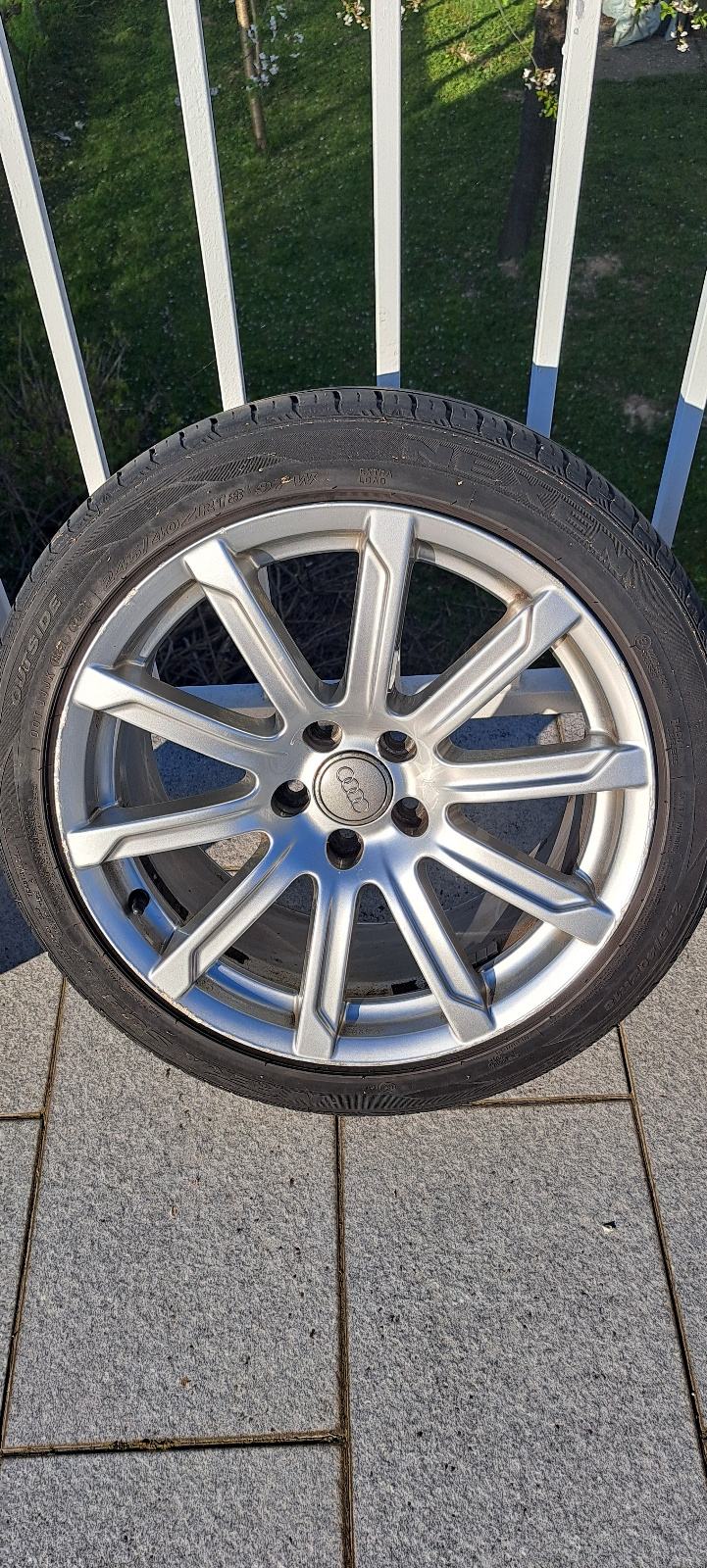 Alu felge 18 rupe 5x112, 4 kom.