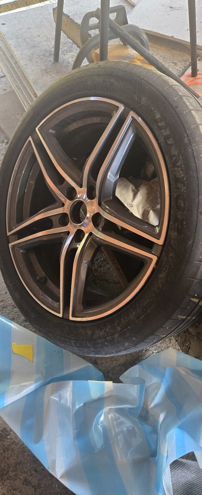 Alu felge Borbet 18 rupe 5x112, 4 kom.