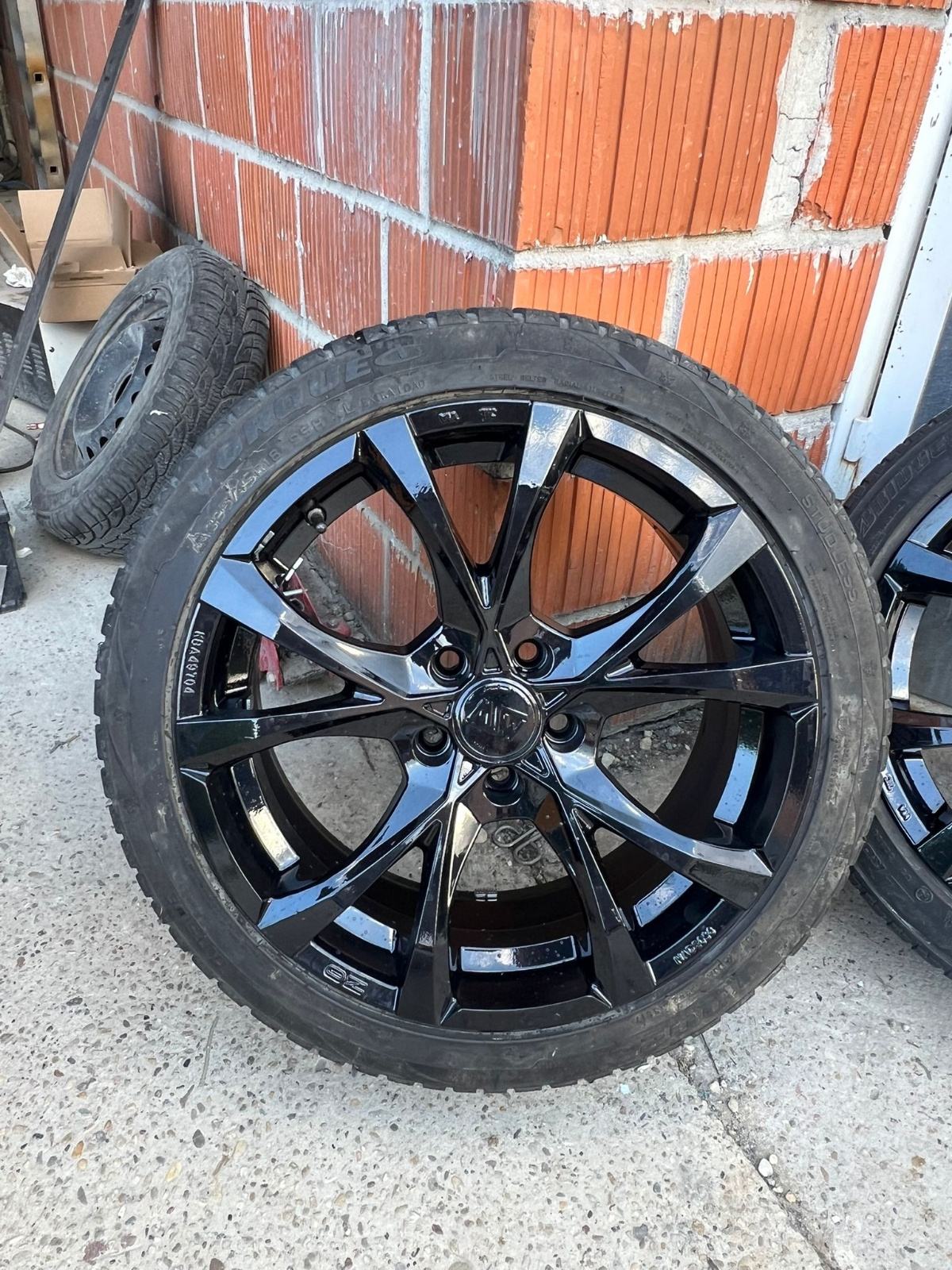 Alu felge 18 rupe 5x112, 4 kom.