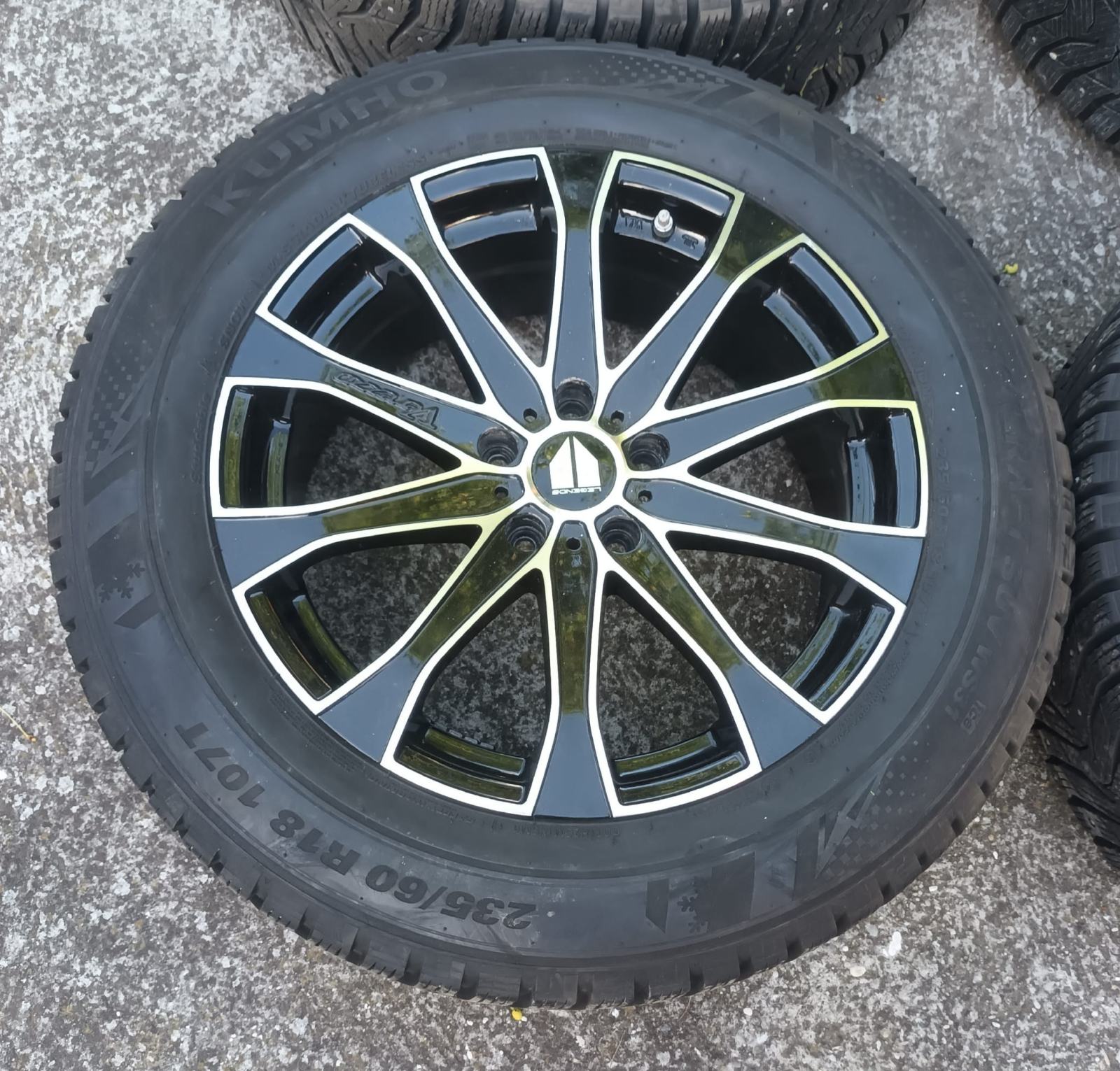 Alu felge 18 rupe 5x114.3, 4 kom. Verezzo