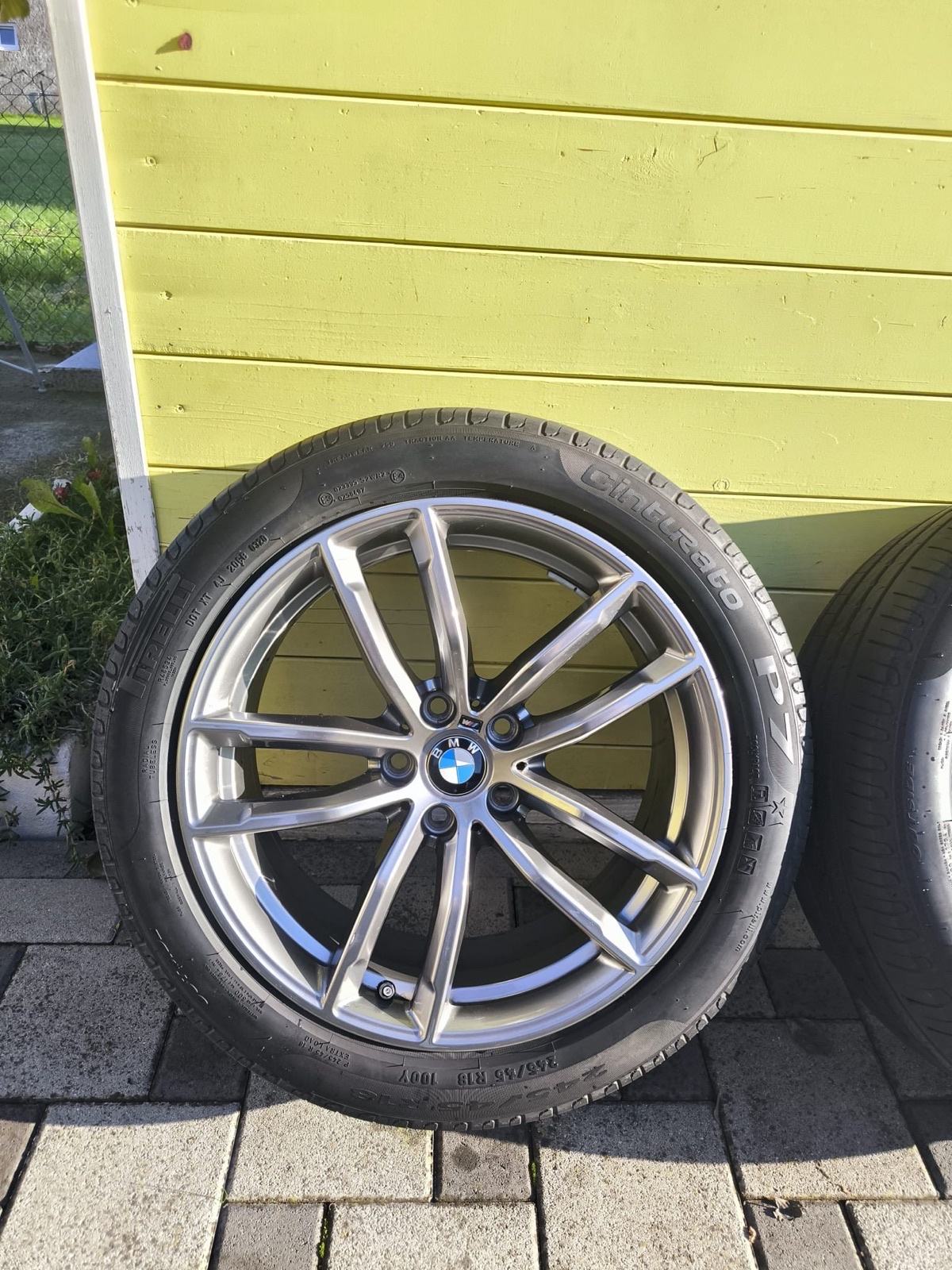 Alu felge 18 rupe 5x112. 4 kom.