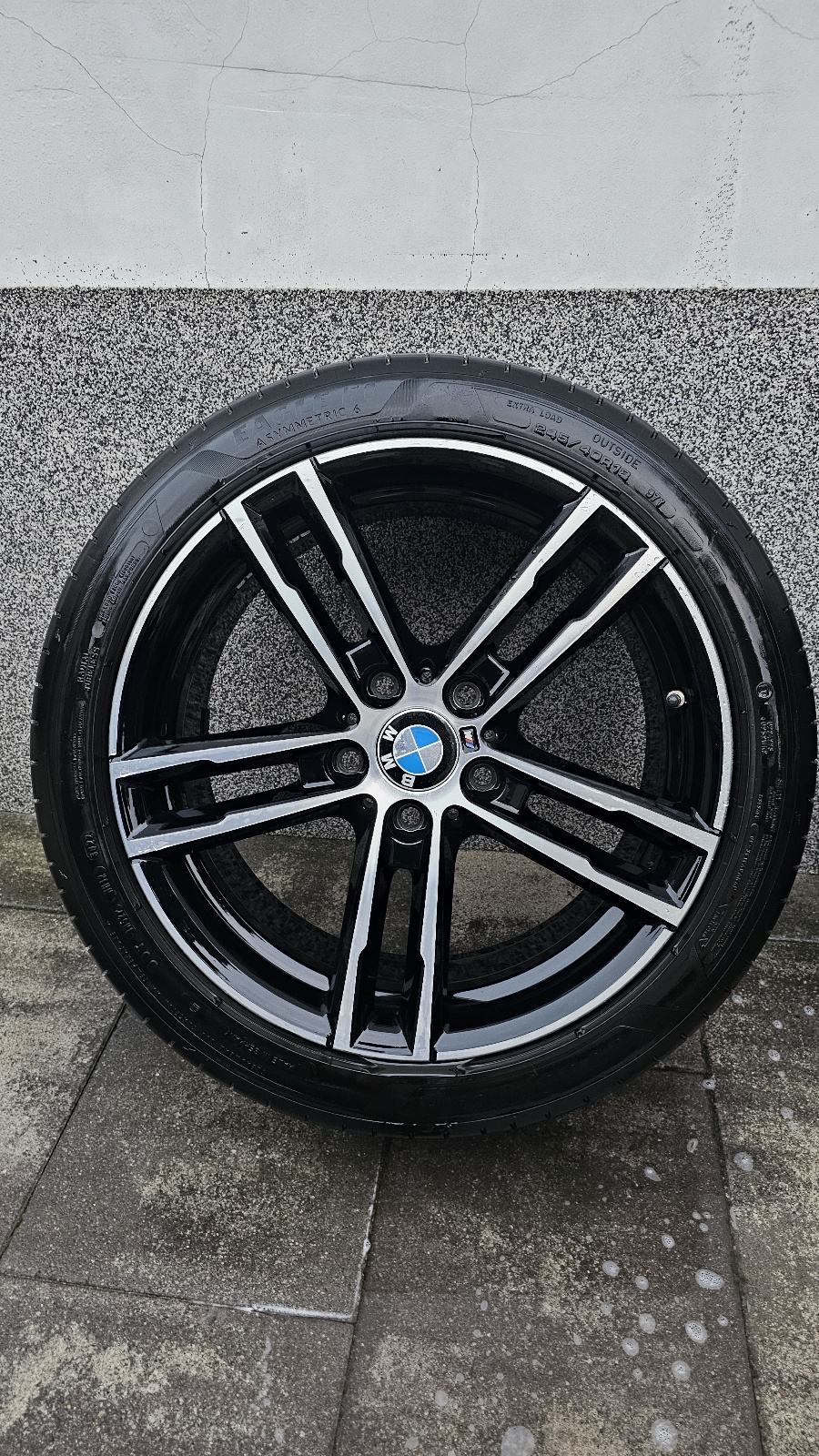 Alu felge 18 rupe 5x120, 4 kom.