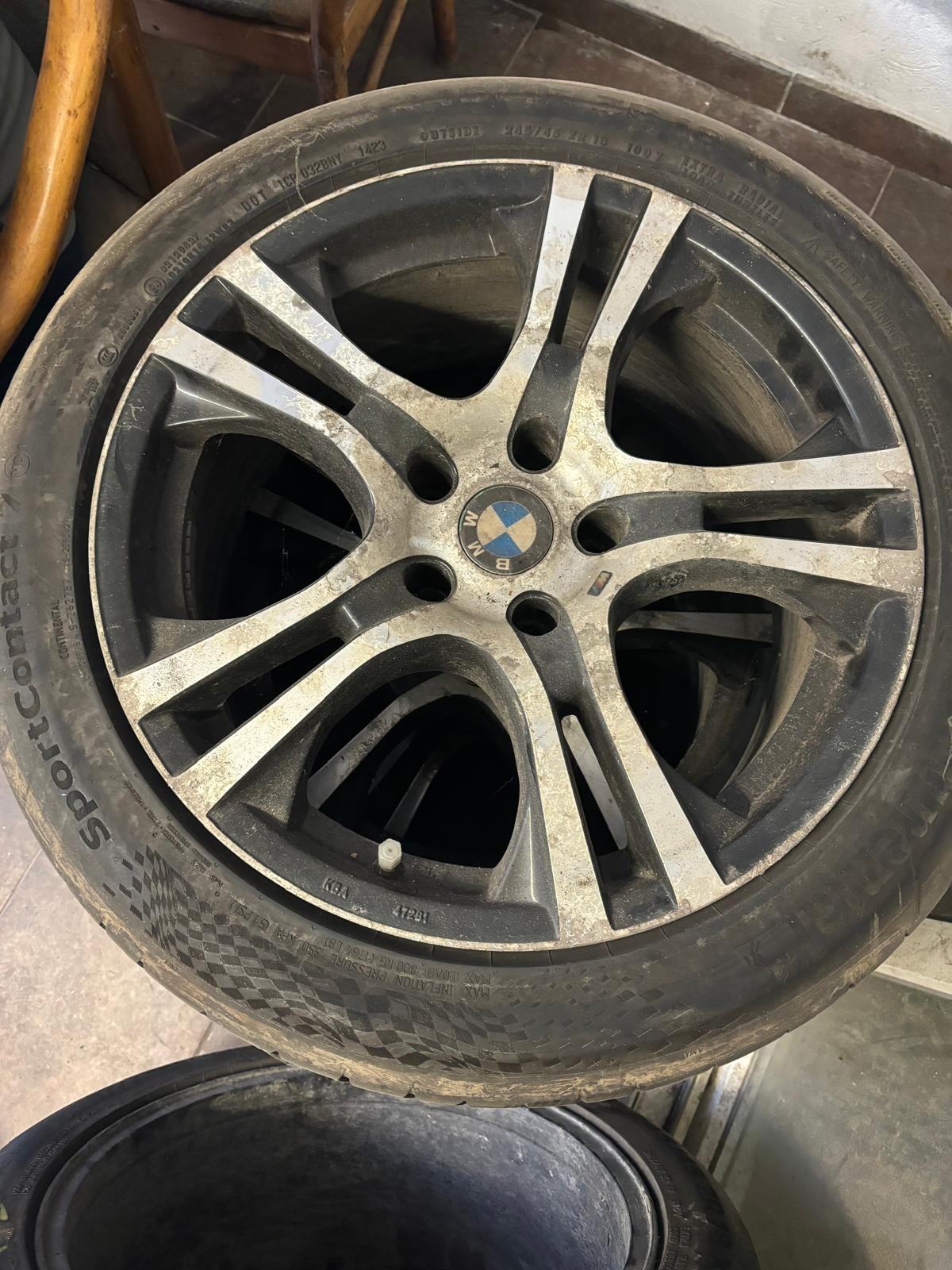 Alu felge 18 rupe 5x120, 4 kom.