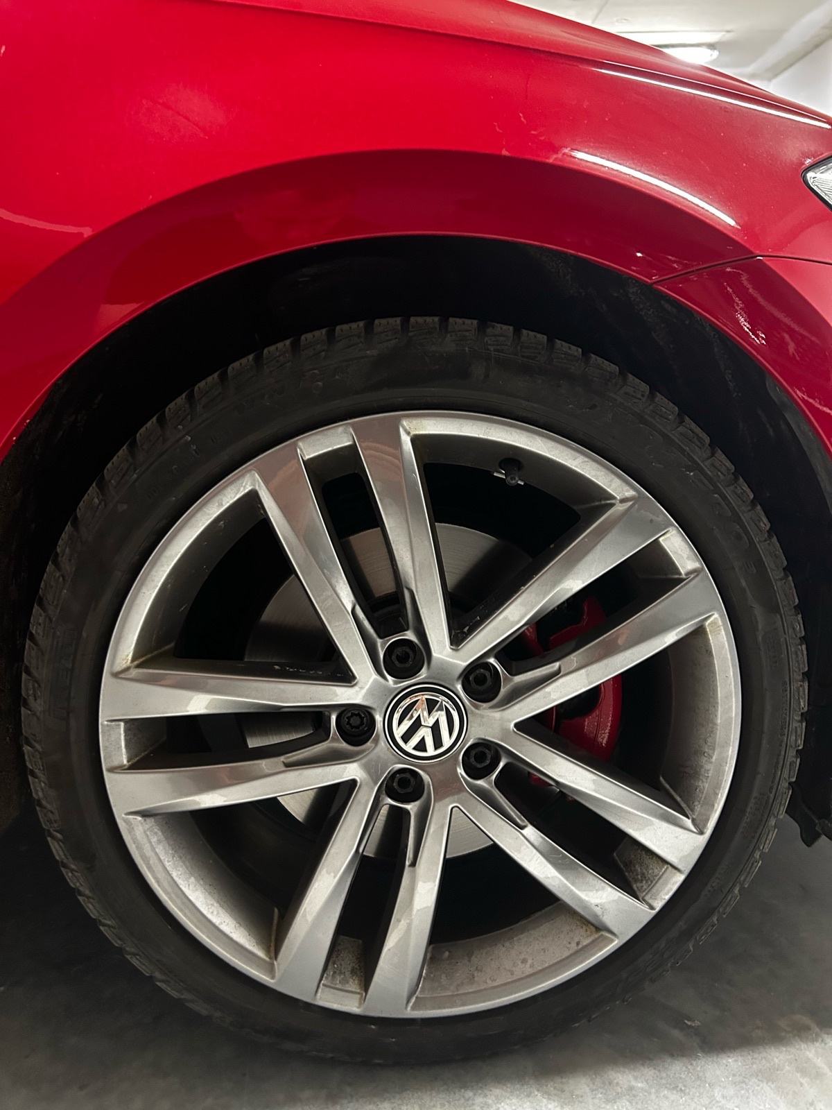 ALU FELGE 18” “SALVADOR” ORIGINAL VW R-LINE 5X112