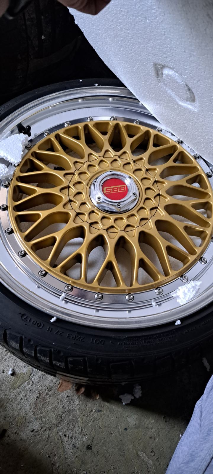 Alu felge 19 BBS replika, BSX Lenso, rupe 5x112, 4 kom.