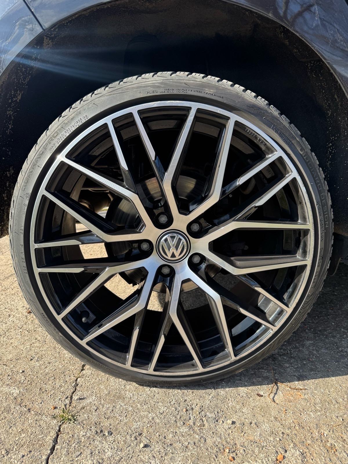 Alu felge 19 MAM RS4