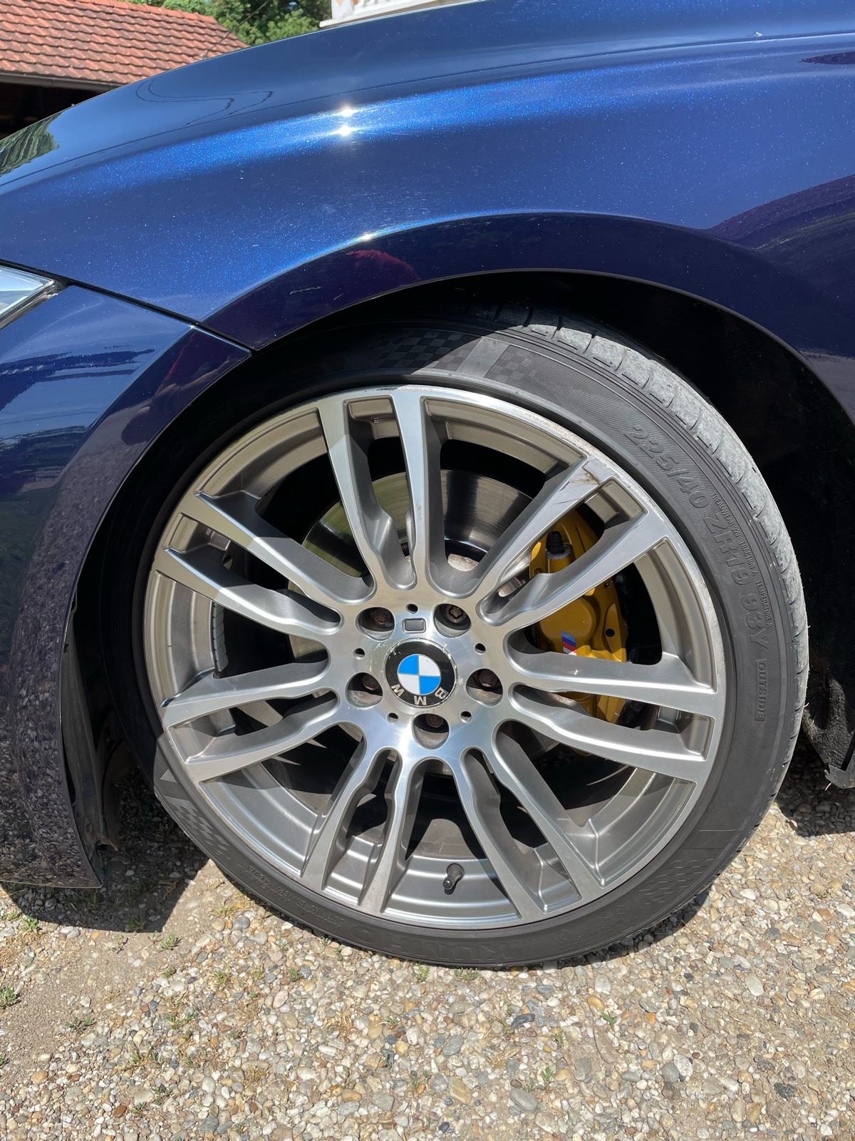 BMW style 403 sa novim gumama