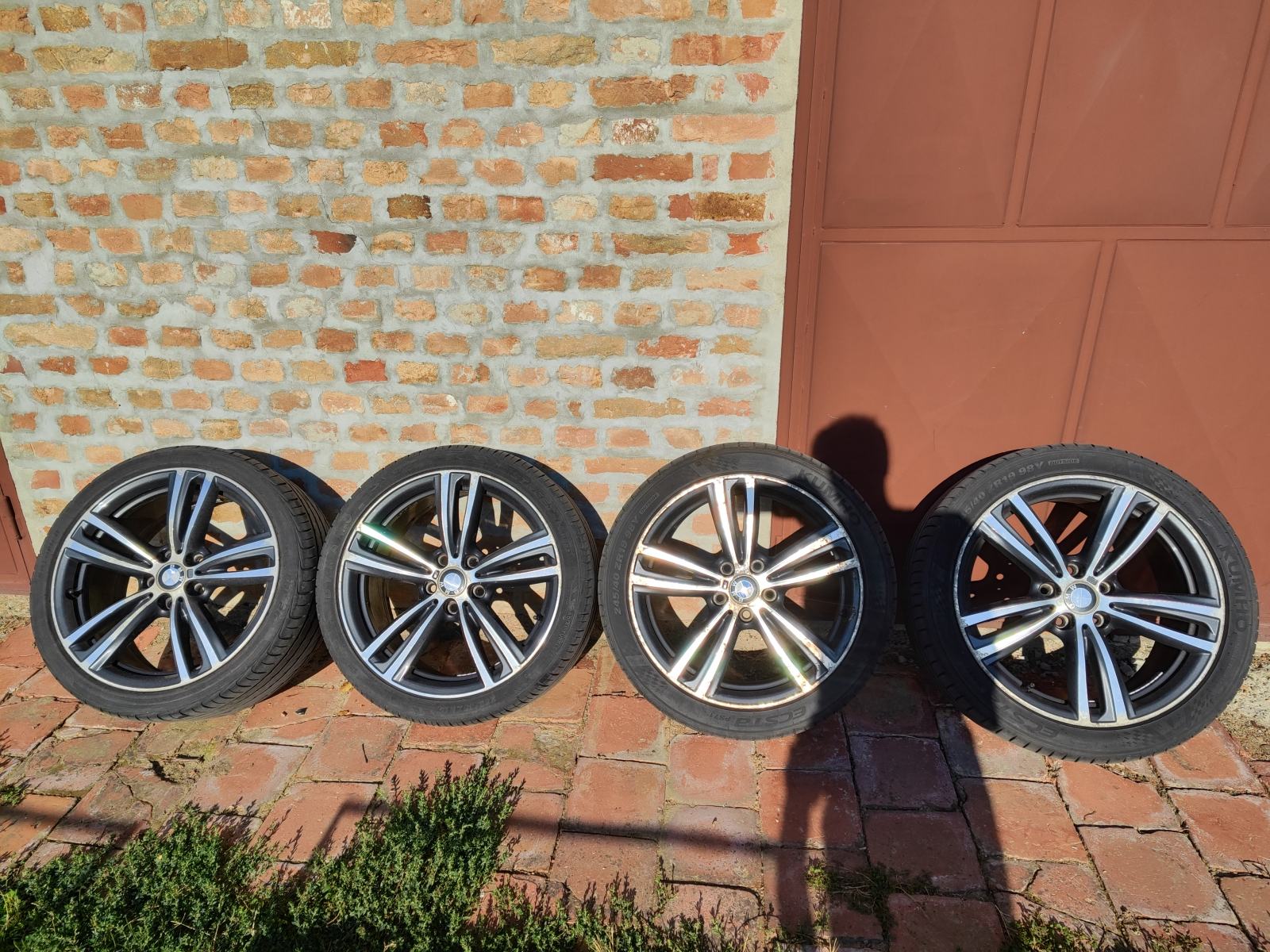 Alu felge 19 original Bmw M paket style 442 rupe 5x120, 4 kom.