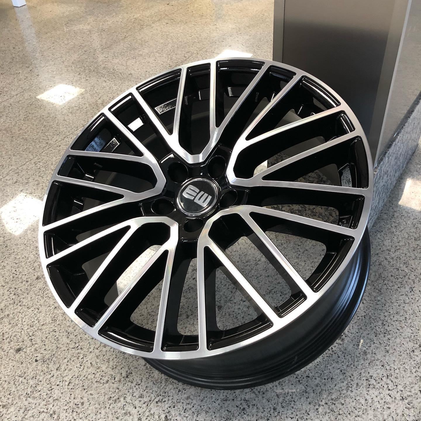 Alu felge 20 EW08 TITANIUM