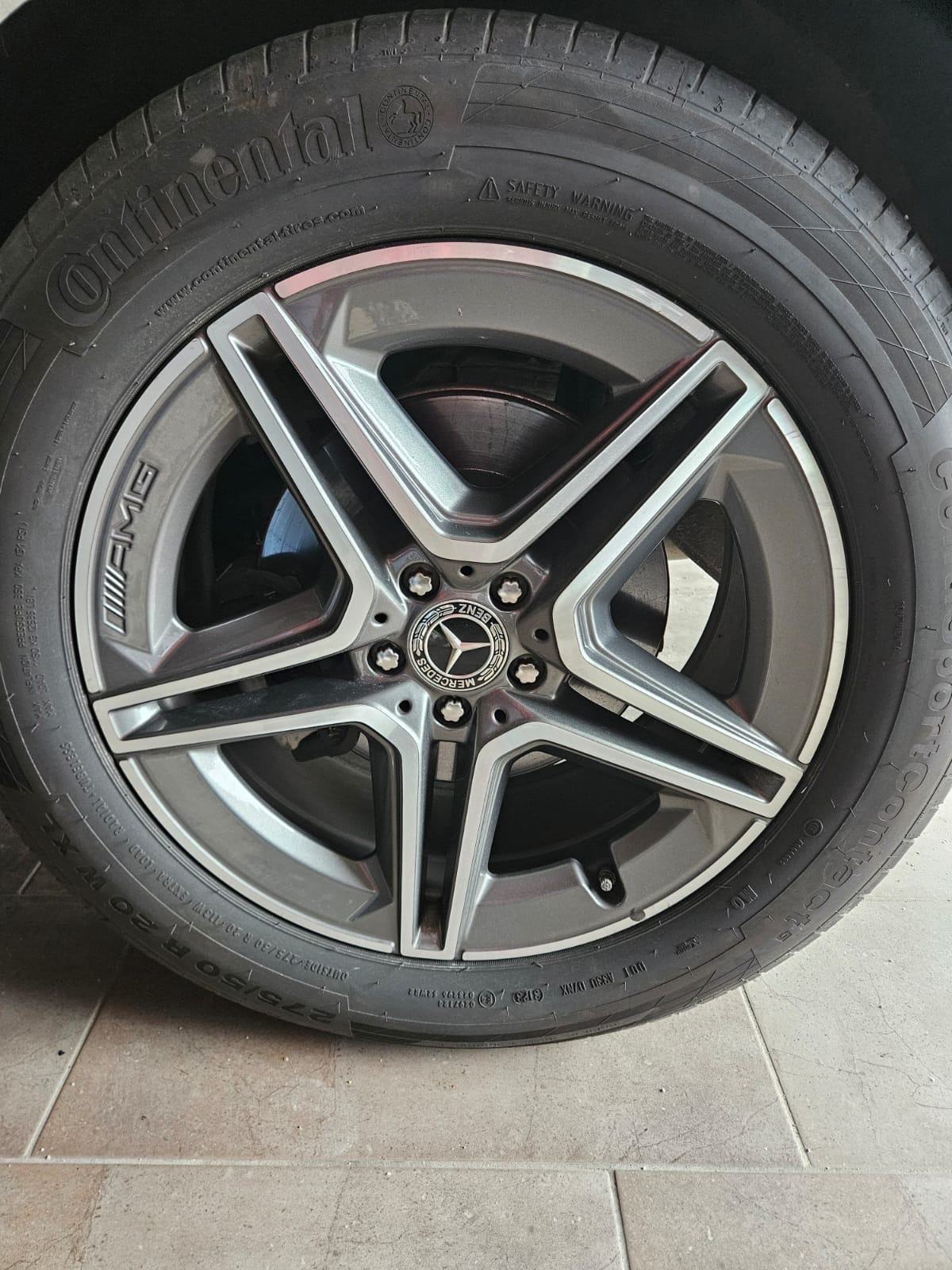 Alu felge 20 original Amg Mercedes GLE 5x112