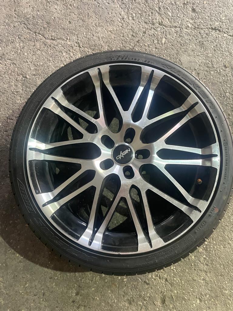 Alu felge 20 rupe 5, 4 kom.