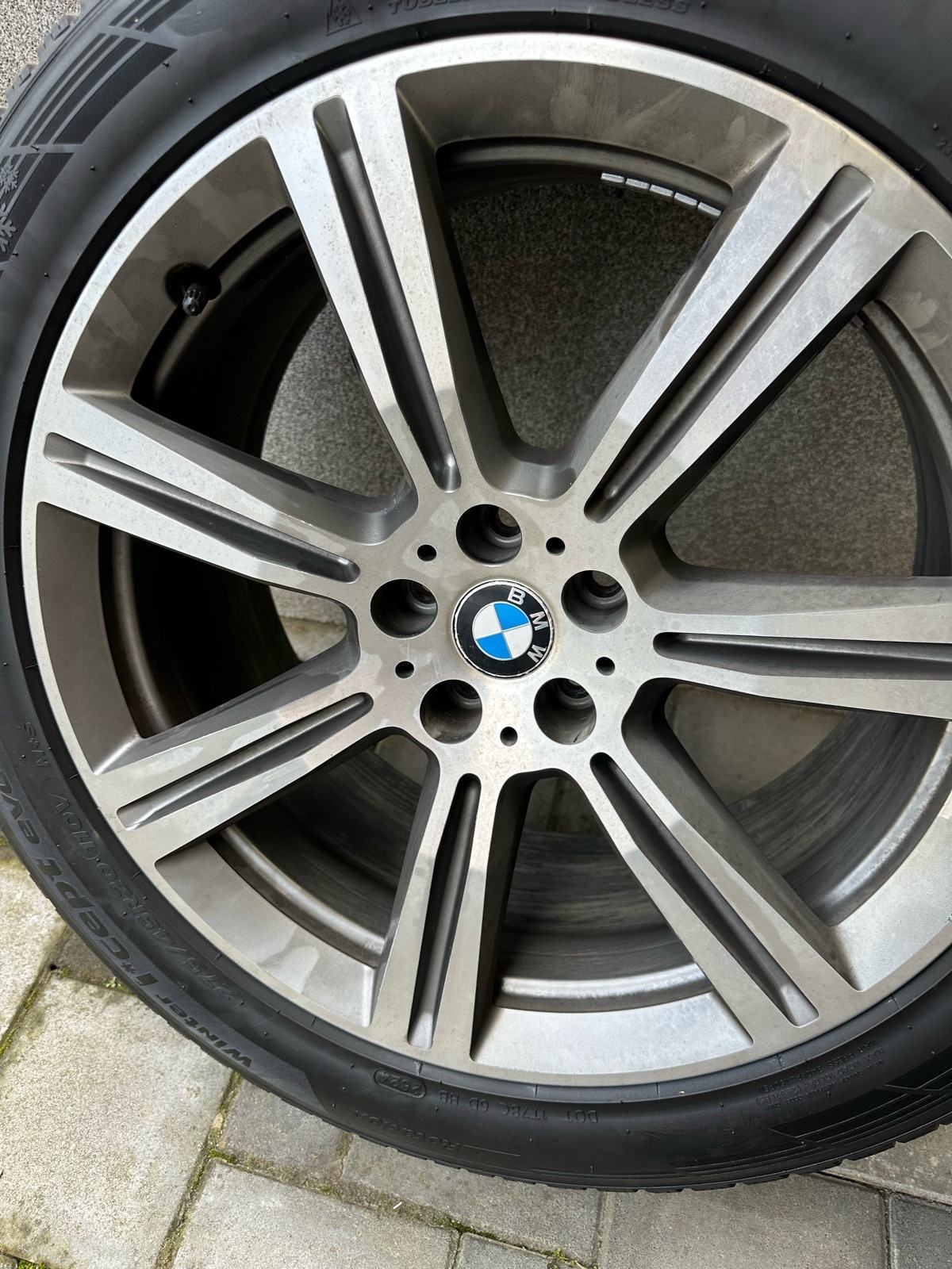 Alu felge 20 rupe 5, 4 kom.