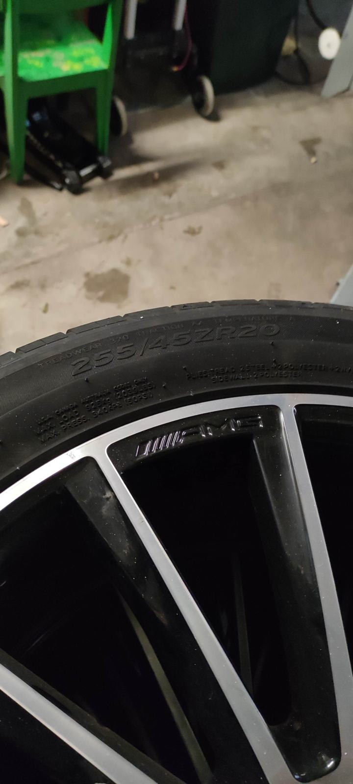 Alu felge 20 rupe 5x100, 4 kom.