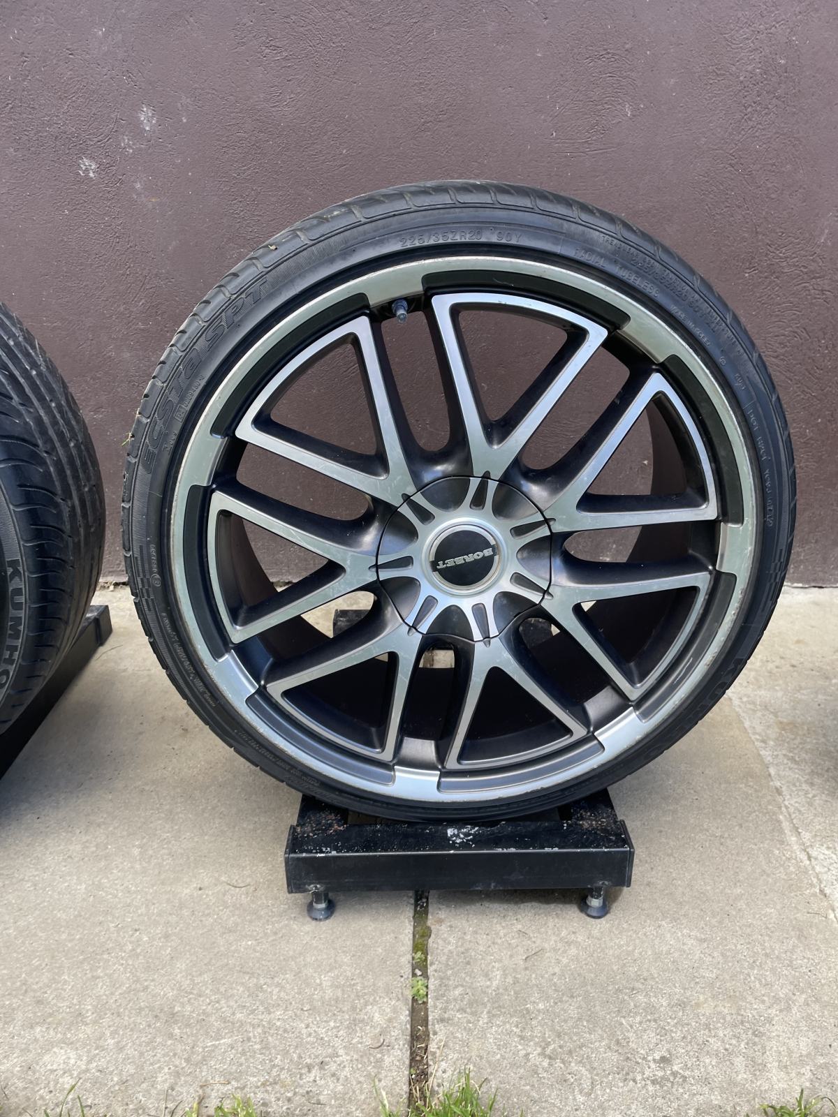 Alu felge 20 rupe 5x105, 4 kom.