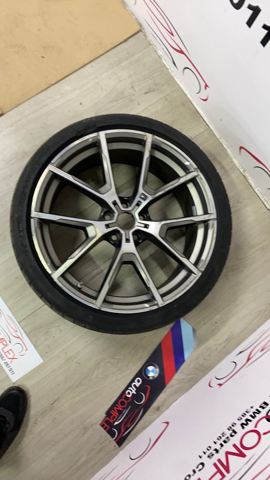 BMW M850i light-alloy wheel Y-spoke 728M - 20 36118097241 8097241